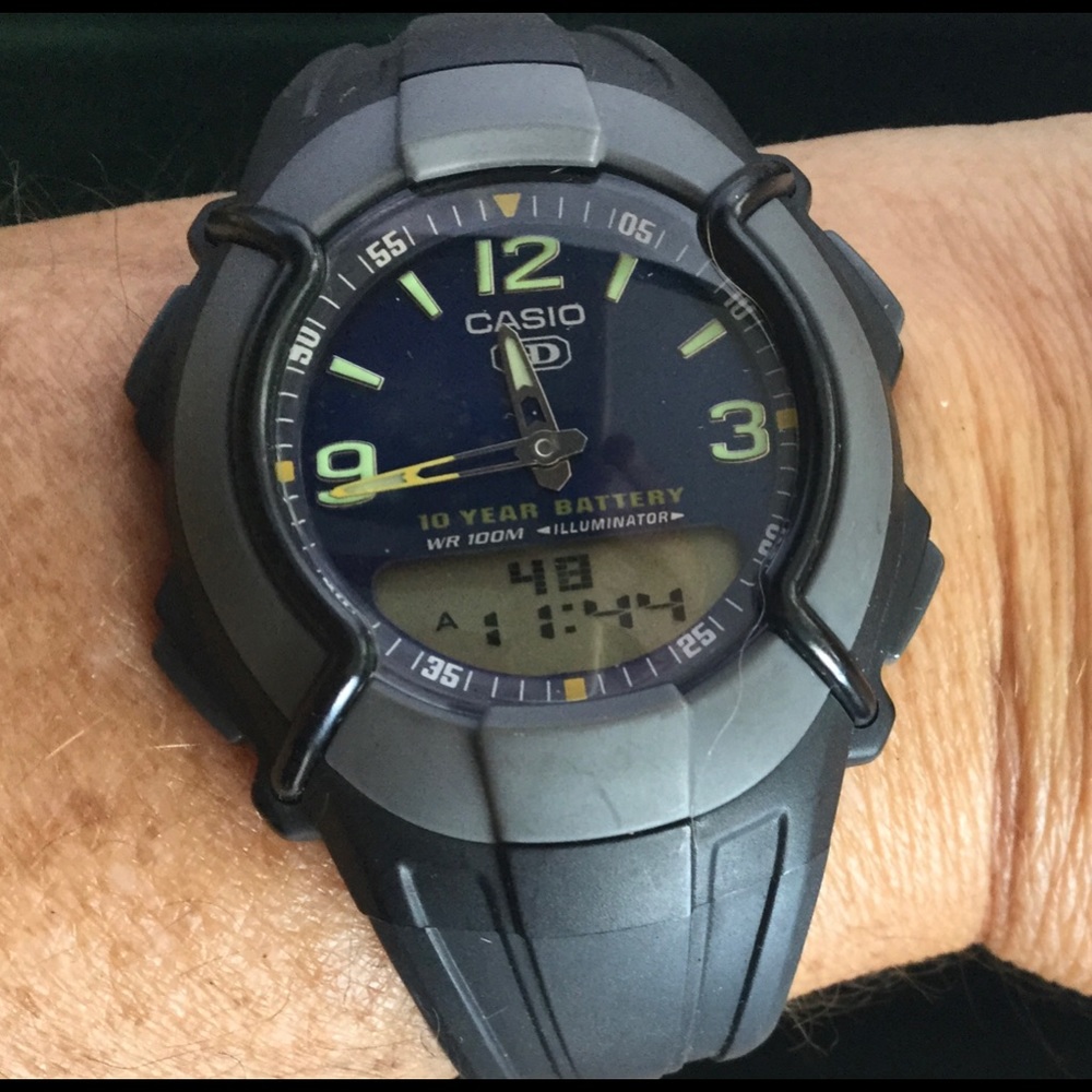 Vintage Casio Watch Hdc-600. - Gem